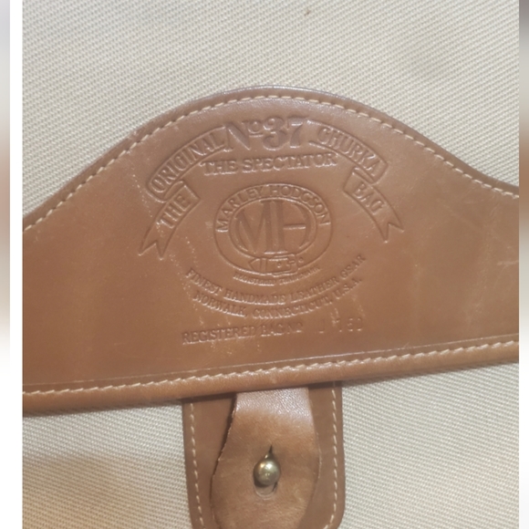 Ghurka | Bags | Vintage Ghurka Marley Hodgson No37 The Spectator Canvas ...